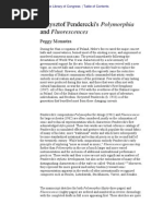 Polymorphia Score | PDF