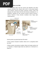 Anatomi dan Fisiologi TMJ Mendalam | PDF | Ilmu Sosial | Sains & Matematika