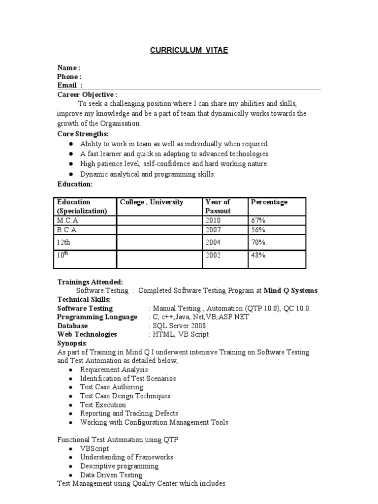 Model Resume | PDF