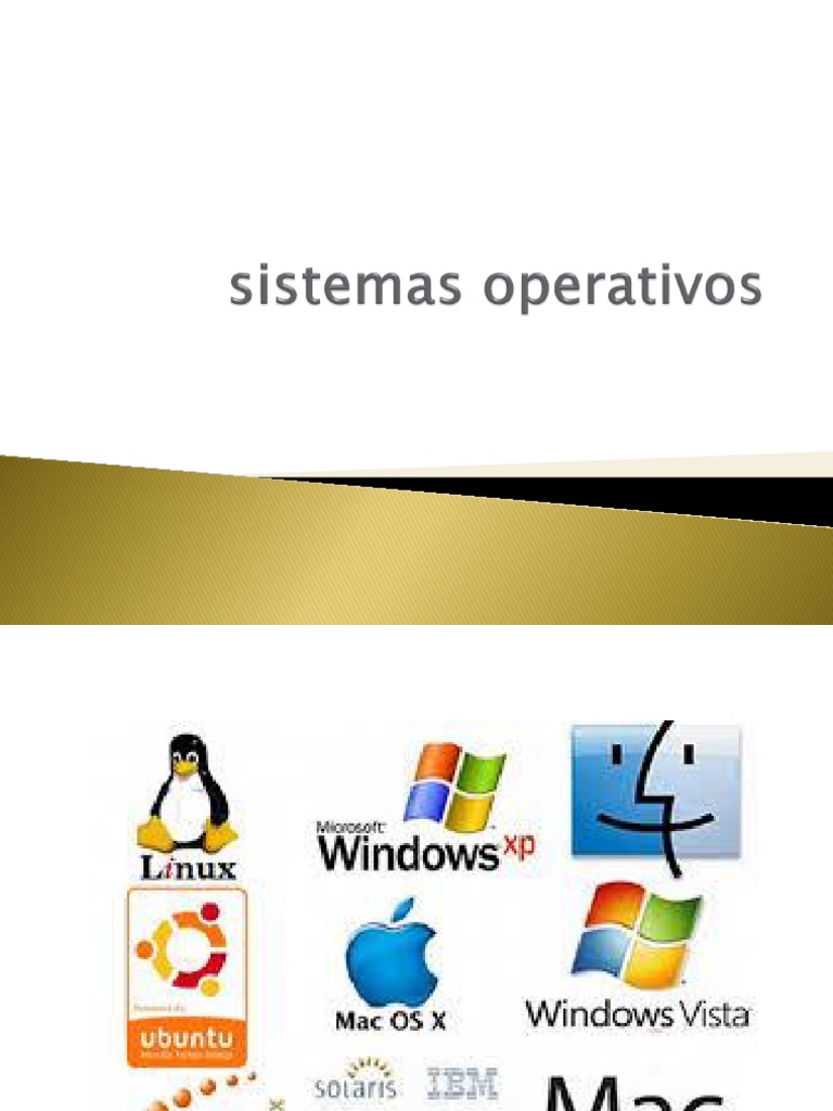 Sistemas Operativos Axel | PDF | Microsoft Windows | Ios