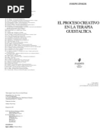 Zinker Joseph - El Proceso Creativo en La Terapia Gestaltica | PDF ...
