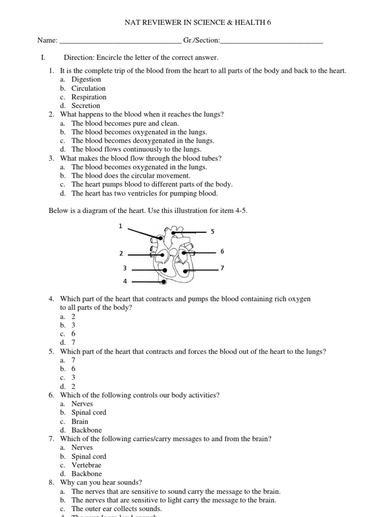 NAT Reviewer in Science 6 | Plate Tectonics | Stars