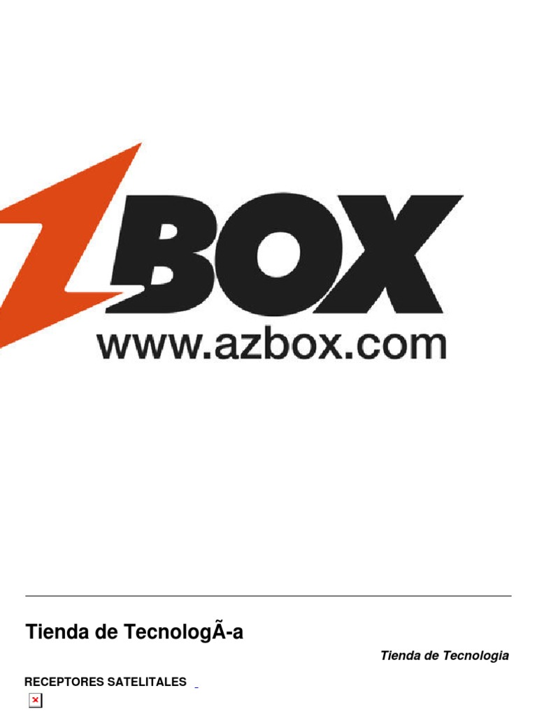 Azbox Mini New Gen Twin Fta | PDF | Televisión | Electrónica
