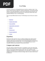 What Does Discuss Mean in Essay Writing | PDF | Essays | Argument