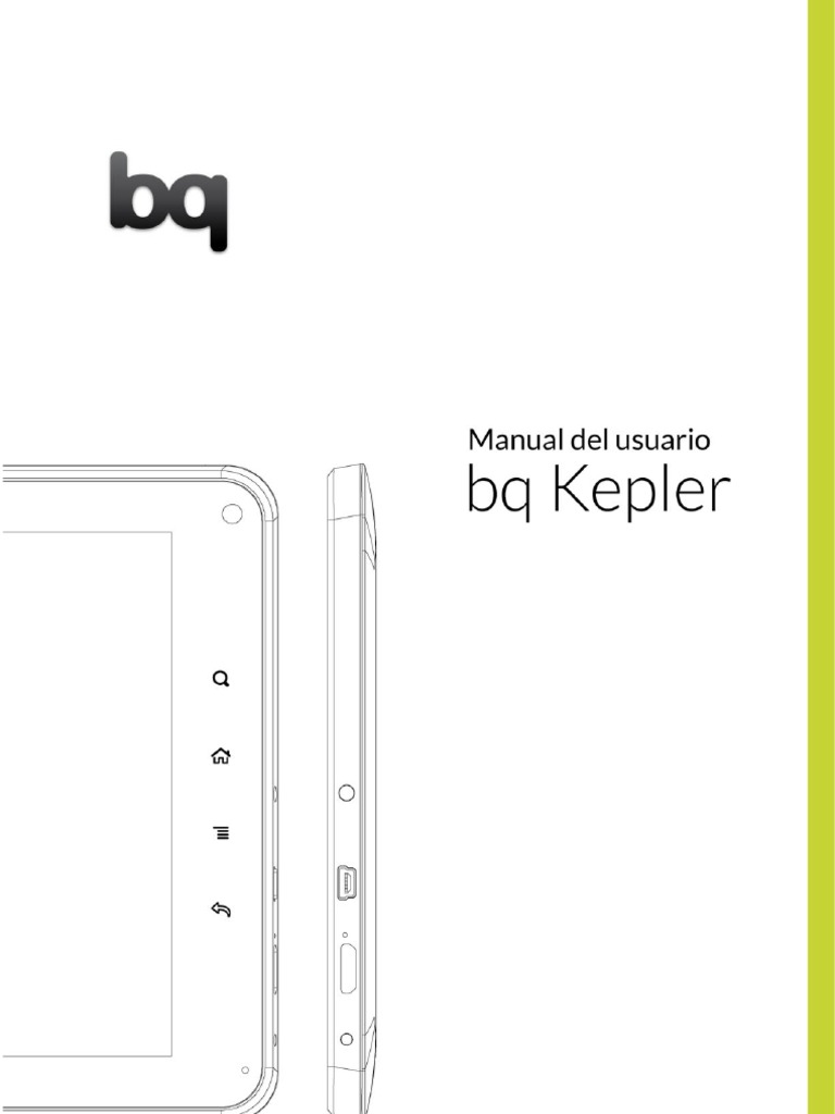 Kepler Manual | PDF | Tableta | Archivo de computadora