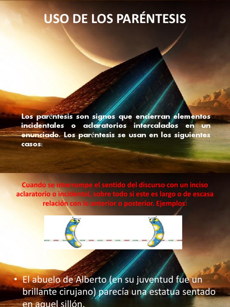 Uso de Parentesis y Comillas | Comillas | Soporte