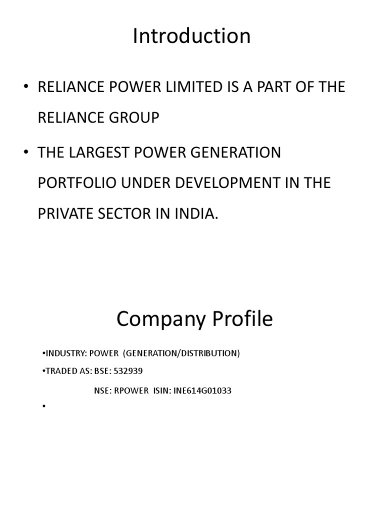 Reliance Power | PDF | Corporate Social Responsibility | Governance