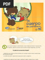 Mi cuerpo es mío: un cuento infantil | PDF