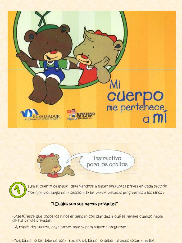 Mi Cuerpo Me Pertenece | PDF | Adultos