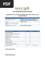 School Based Moderation Tool | PDF | Educational Assessment | Education ...