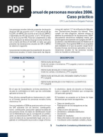 Analisis y Ejemplo de La NIF B-6 - Estado de Situacion Financiera | PDF ...