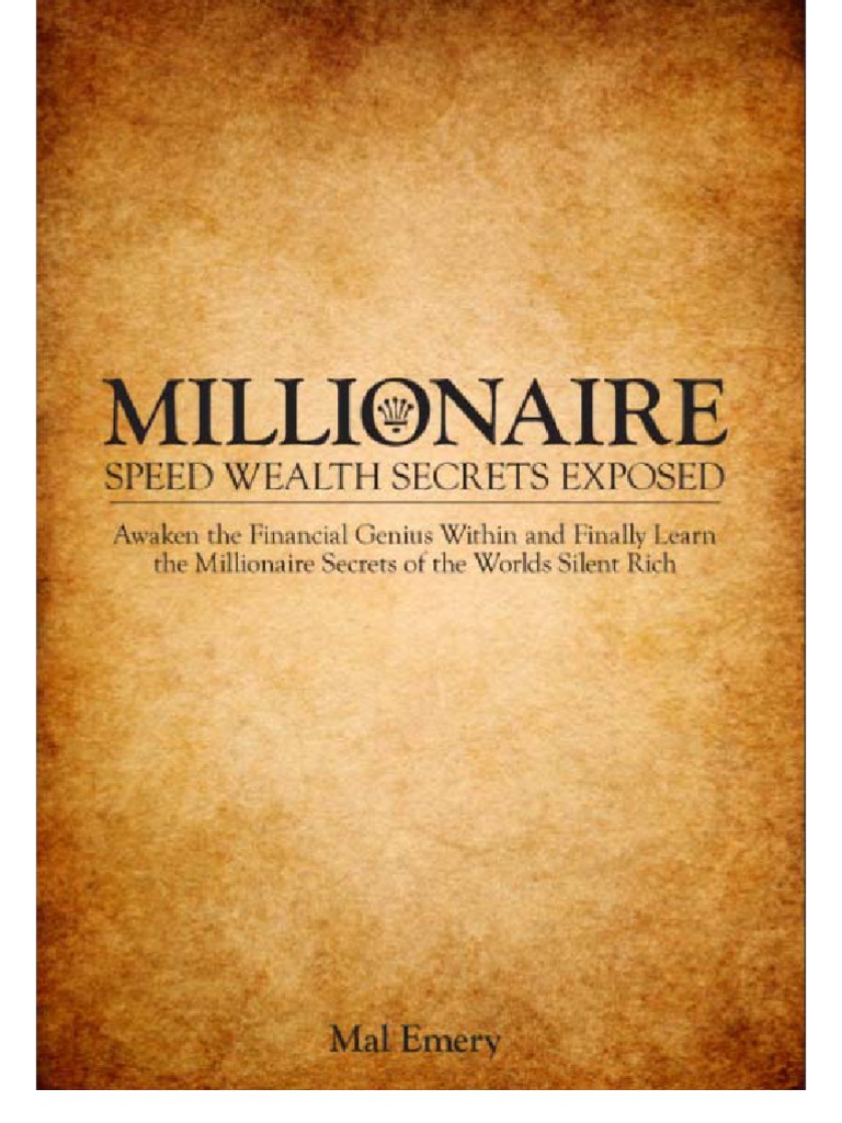 Speed Wealth Secrets | PDF