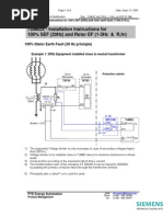 Micom P342, P343, P344: Generator Protection Relays | PDF | Relay ...