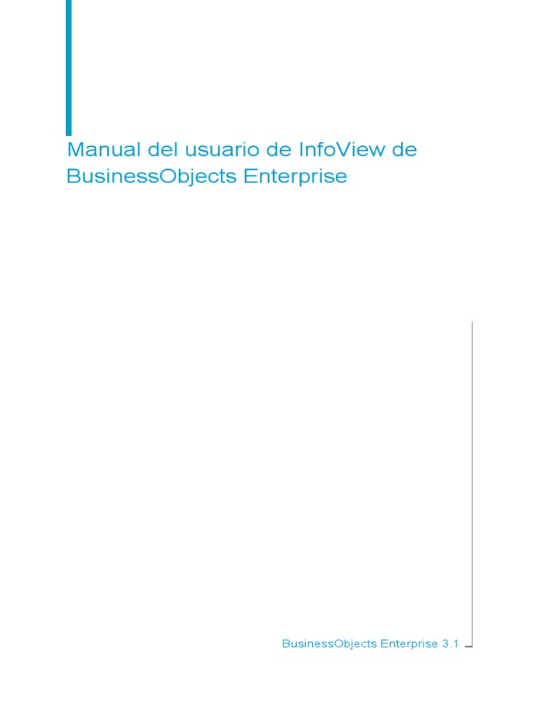 Manual Del Usuario de InfoView | PDF | Servidor web | Internet y web