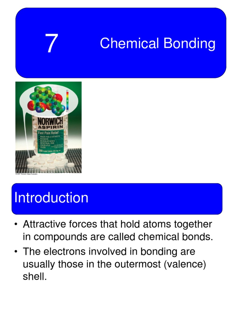 Chapter7 (Chemical Bonding) | PDF