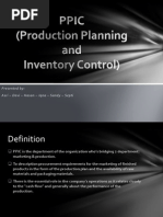 Production Planning & Inventory Control Guide | PDF | Operations ...