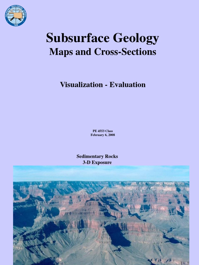 Subsurface Geology PDF | PDF | Petroleum Reservoir | Petroleum