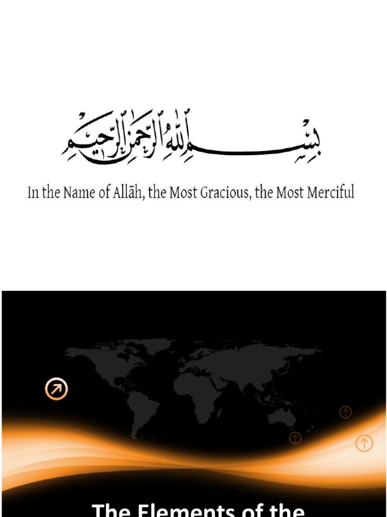 The Concept of Tawheed | Tawhid | Mythology