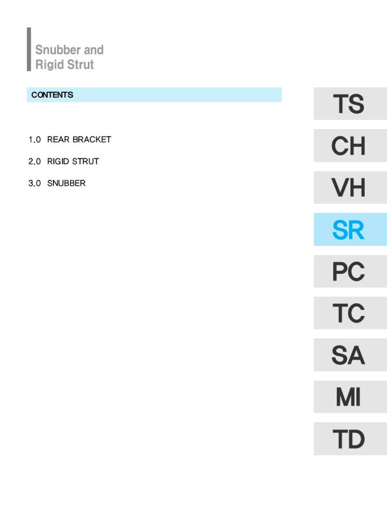 Industrial Snubber & Strut Guide | PDF | Pipe (Fluid Conveyance ...