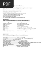 Eiken Pre-2 Vocabulary and Example Sentences | PDF | Communication ...