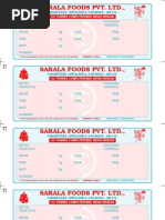 Weighbridge Weight Slip Format | PDF | Cooking, Food & Wine ...