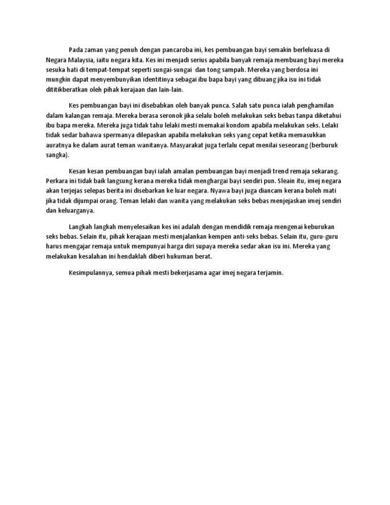 Esei Pendidikan Moral | PDF