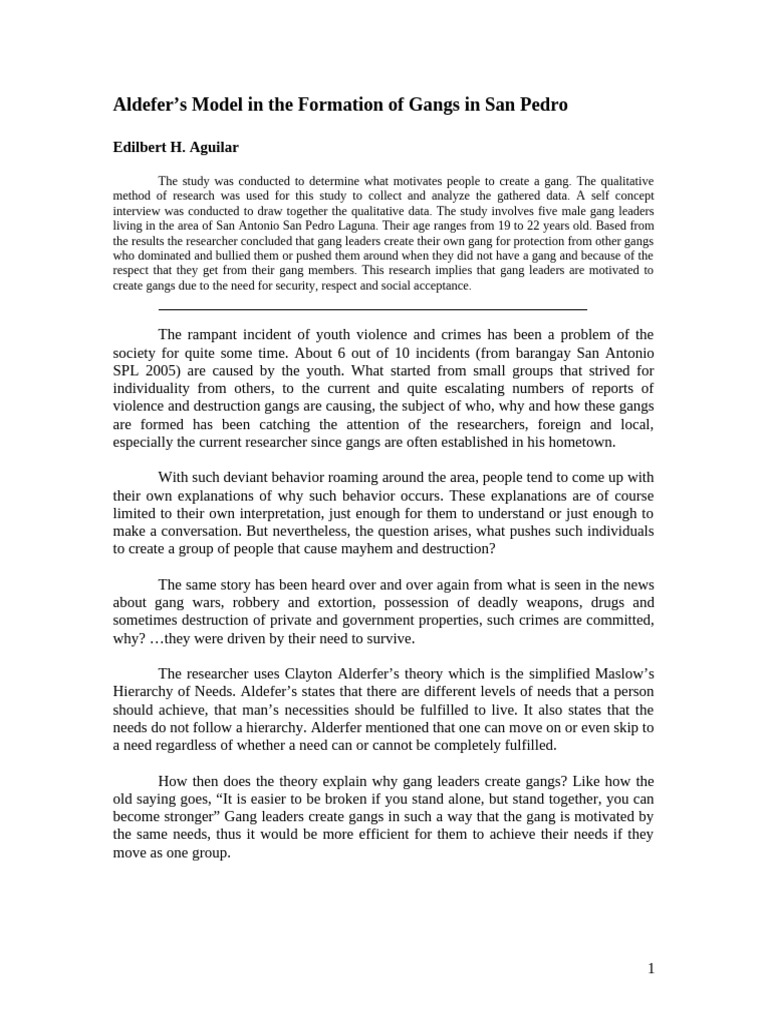 The Bedan Journal of Psychology 2008 | PDF | Self Actualization ...