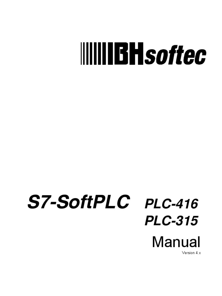 S7 Softplc Manual Pdf Pointer Computer Programming Integer 