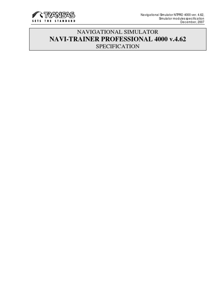 Ntpro462 Plspec Eng | PDF | Anchor | Ships