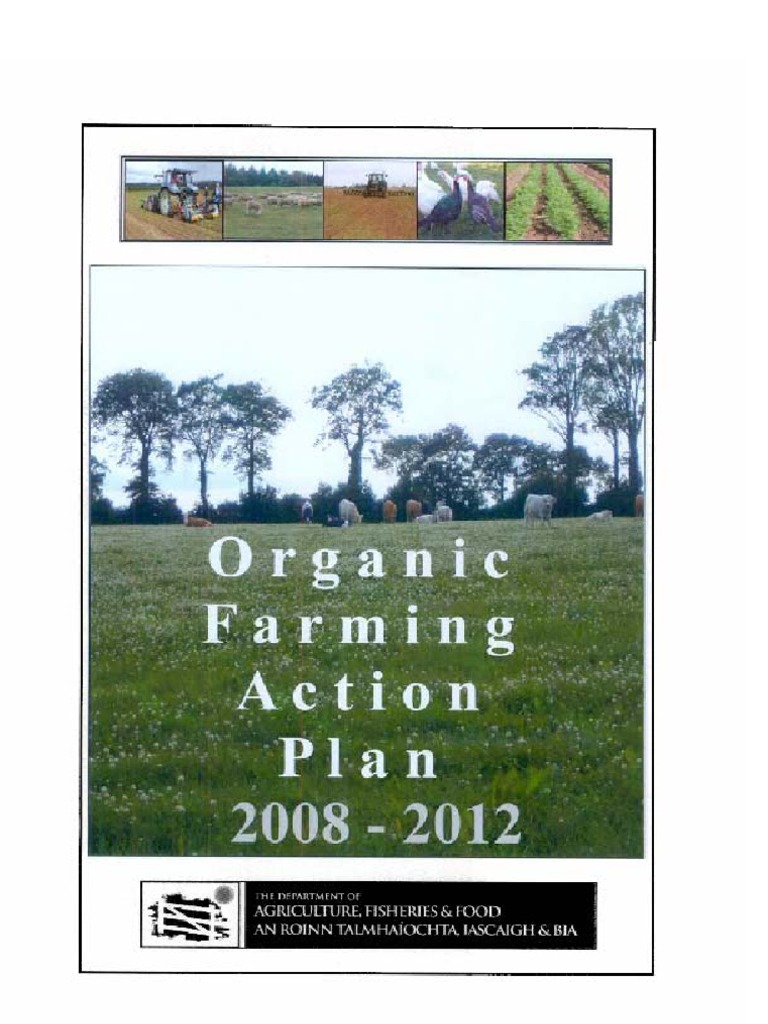 Organic Farming Action Plan | Organic Farming | Agriculture