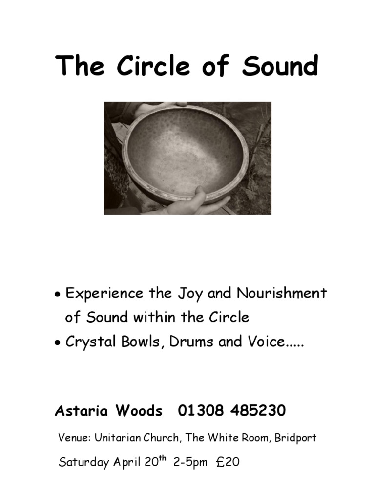 Sound Healing Circle in Bridport | PDF