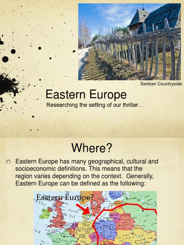 Exploring Eastern Europe's Landscape and Culture | PDF | Eastern Europe ...