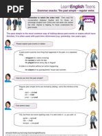 The CVC Rule | PDF | Consonant | Phonology