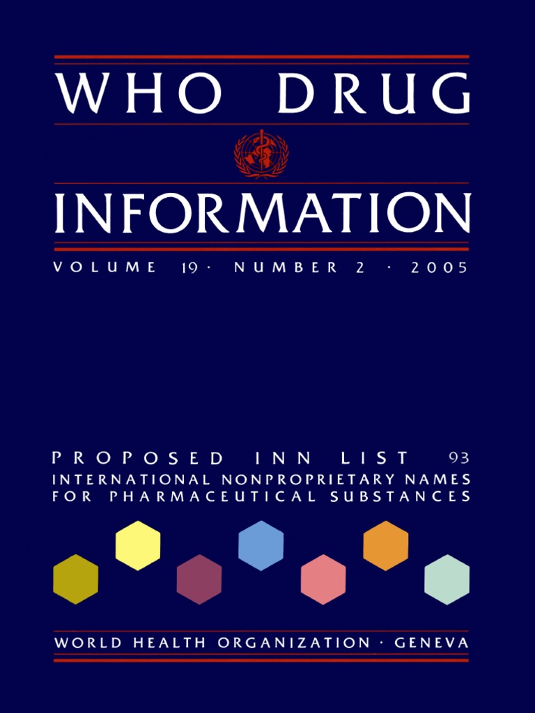 WHO Drug Information | PDF | Viral Vector | Gene Therapy