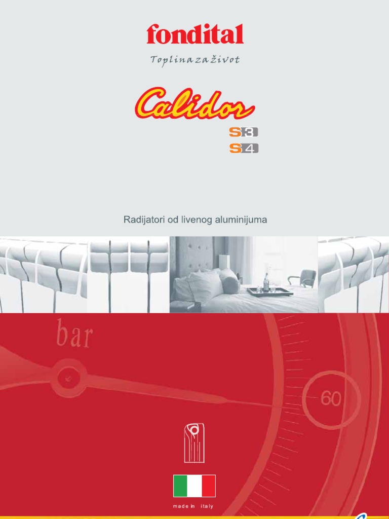 Calidor Radijatori | PDF