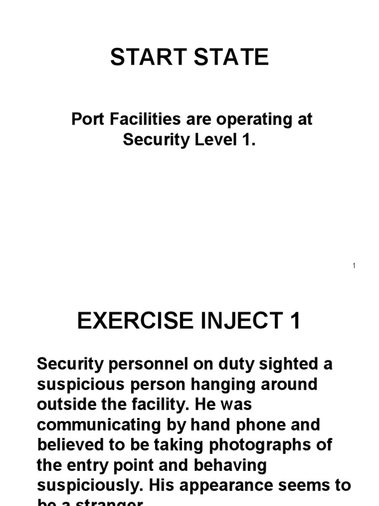 5 Exercise Inject | PDF