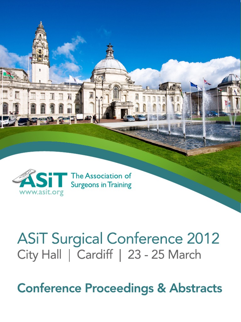 ASiT Conference Cardiff 2012 - Abstract Book | PDF | Orthopedic Surgery ...