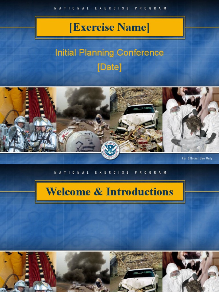 Discussion-Based Exercise IPC Brief | Download Free PDF | Emergency ...