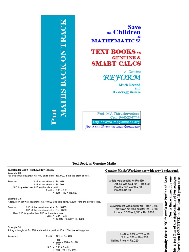 Gene Maths | PDF | Volume | Sphere