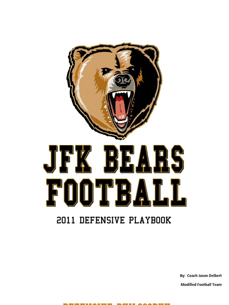2011 Fearless Defensive Playbook | PDF | Positions (Team Sports ...