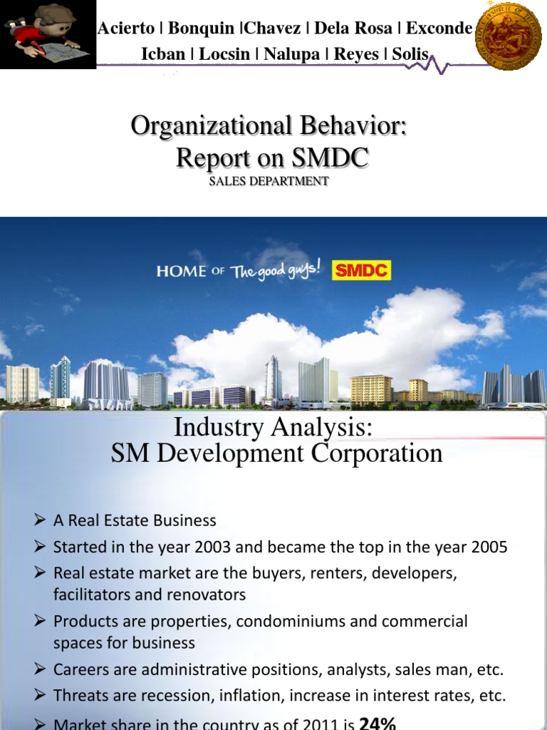 SMDC Final | PDF | Economies | Business