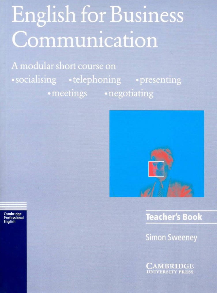 English For Business Communication Teachers Book | PDF | Business ...