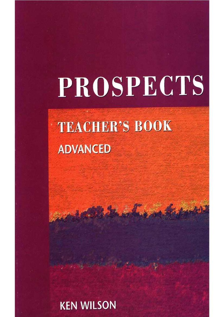 MACMILLAN 2001 Prospects Advanced TB - And.worksheets | PDF