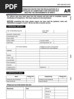 COP Online Application Guide | PDF | Multiple Choice