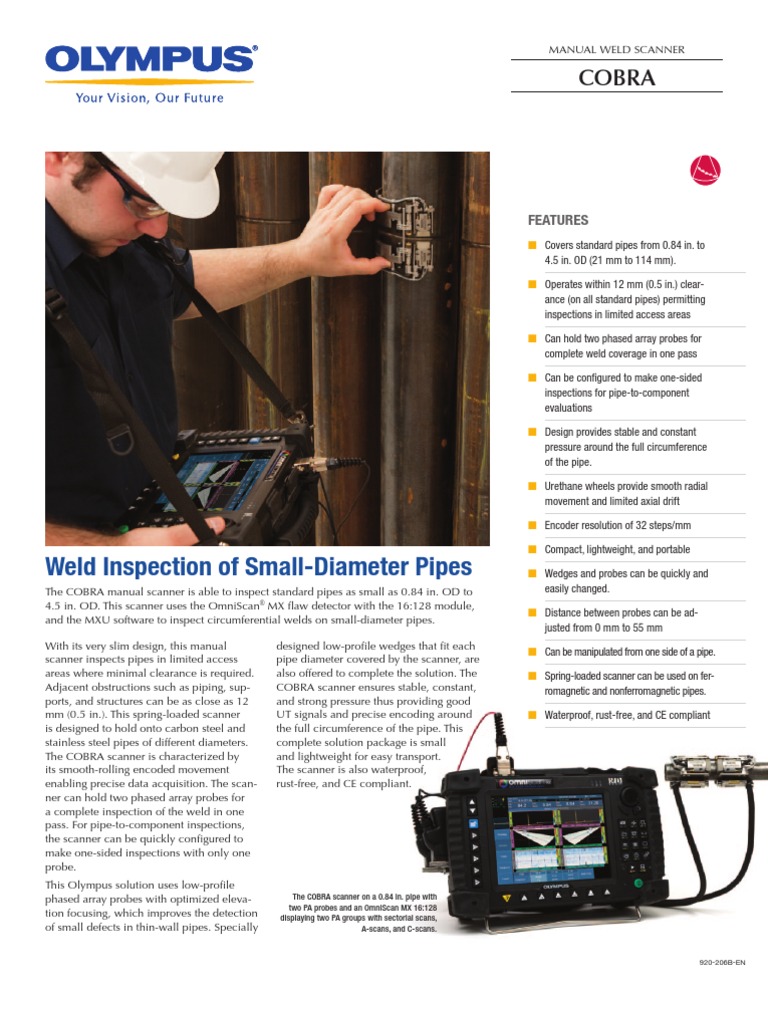 Scanner COBRA - en | PDF | Image Scanner | Pipe (Fluid Conveyance)