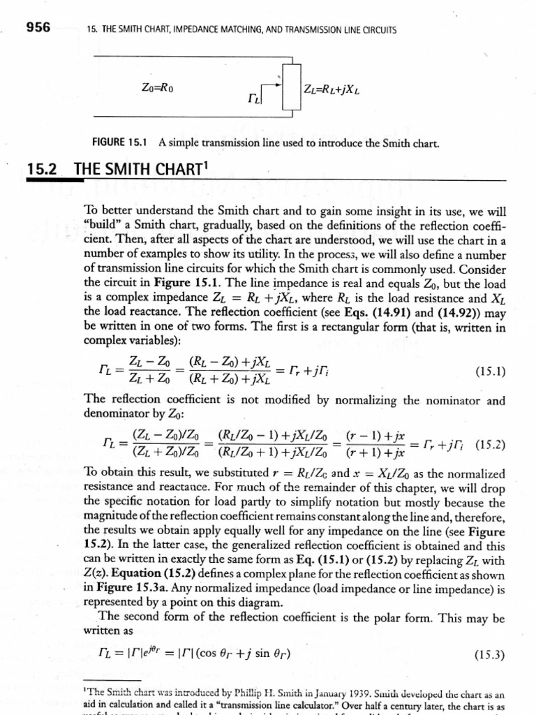 Cap 15 Transmission Lines Circuit | PDF | Electronics | Electrical ...