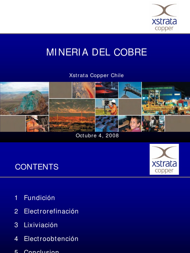 Electrorefinacion Cu PDF | PDF | Cobre | Rieles