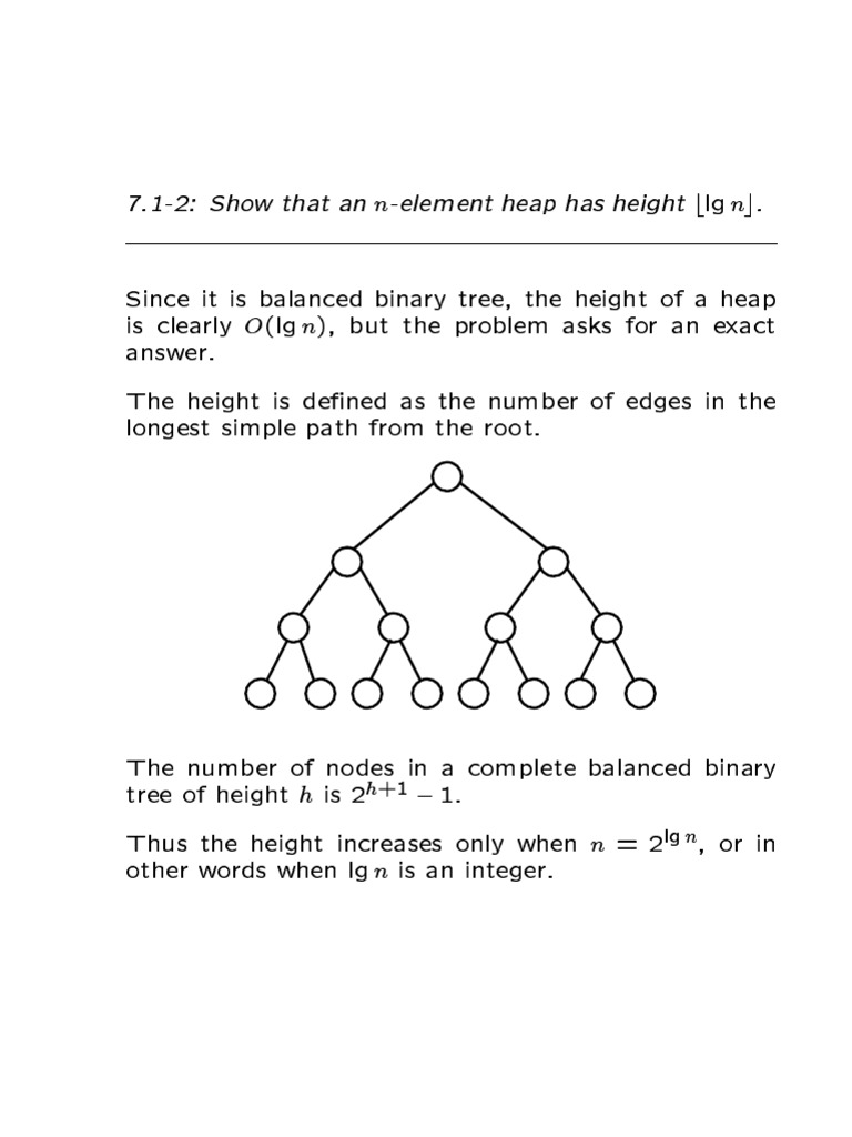 Lecture 6 Linear Sorting Algorithms And Data Structures Applied Mathematics