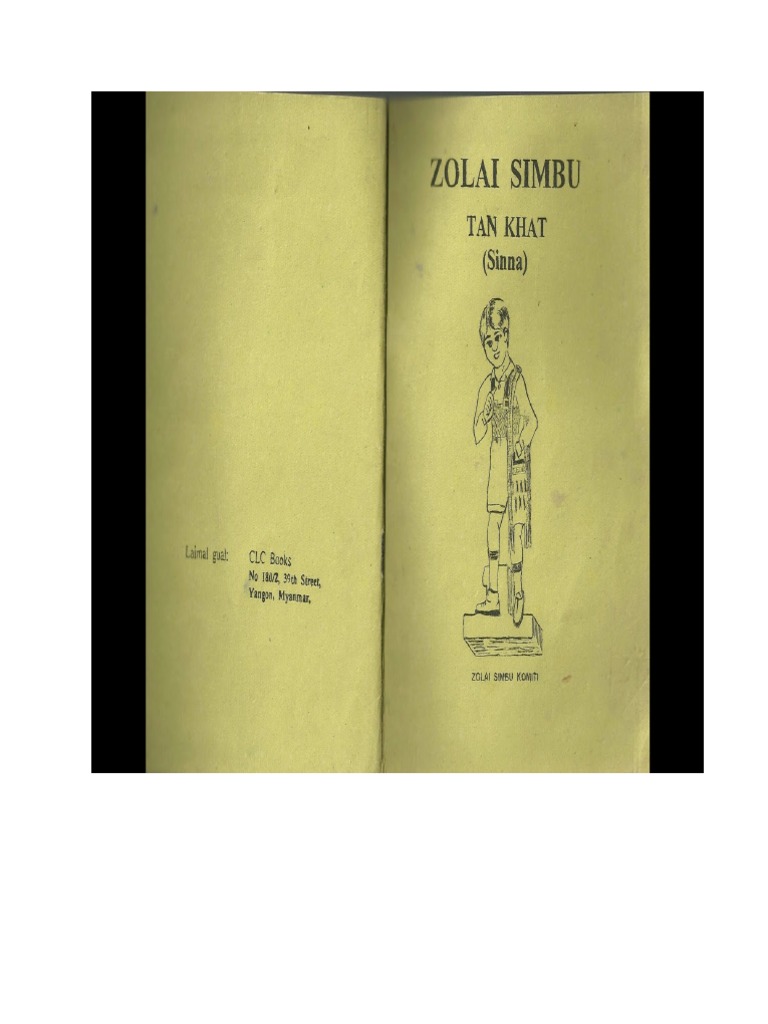 Zolai Simbu Tan Khat Full | PDF | Foreign Language Studies