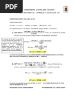 Tabla 5A: Corrección Gravedad API 60°F | PDF | Petróleo | Geología del ...